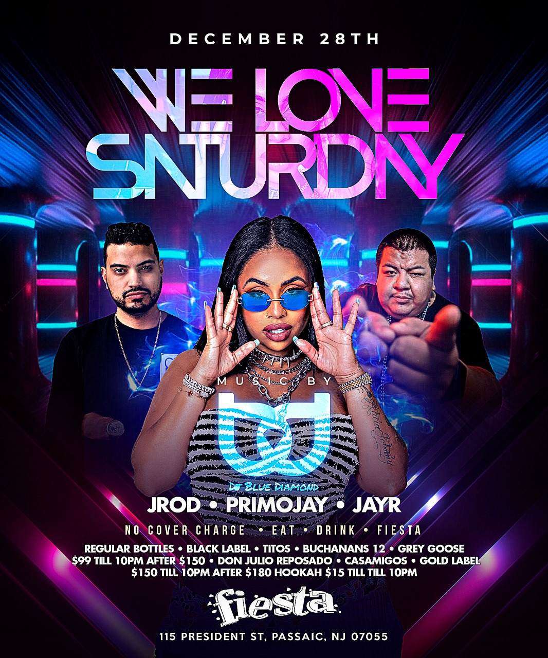DJ BLUE DIAMOND, JROD, PRIMOJAY, JAYR Tickets - BoletosExpress