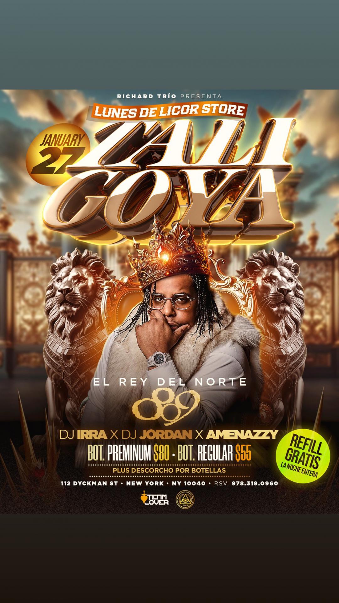 TALI GOYA Tickets - BoletosExpress