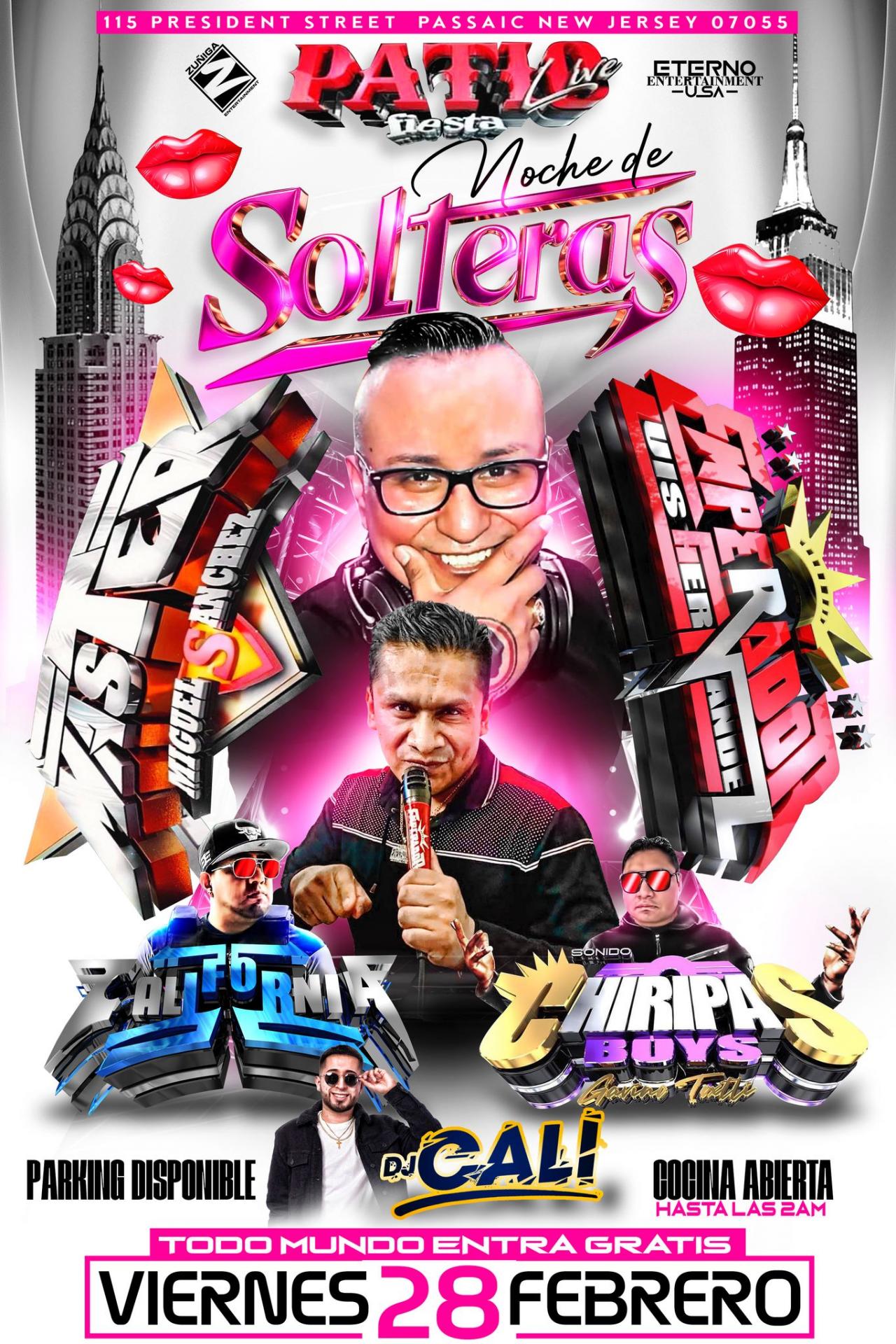 SONIDO MASTER, SONIDO EMPERADOR, CALIFORNIA, CHIRIPAS BOY, DJ CALI ...